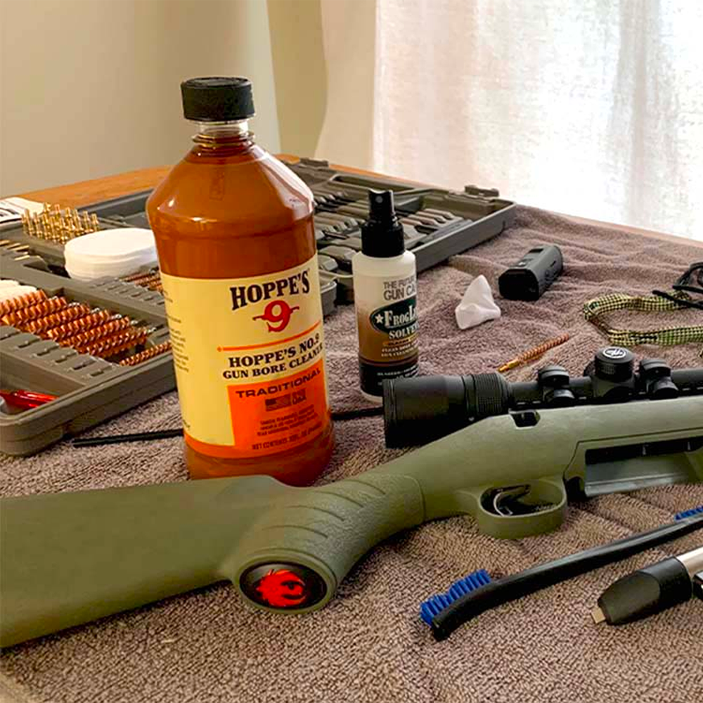 Gun Cleaning – Total Sports