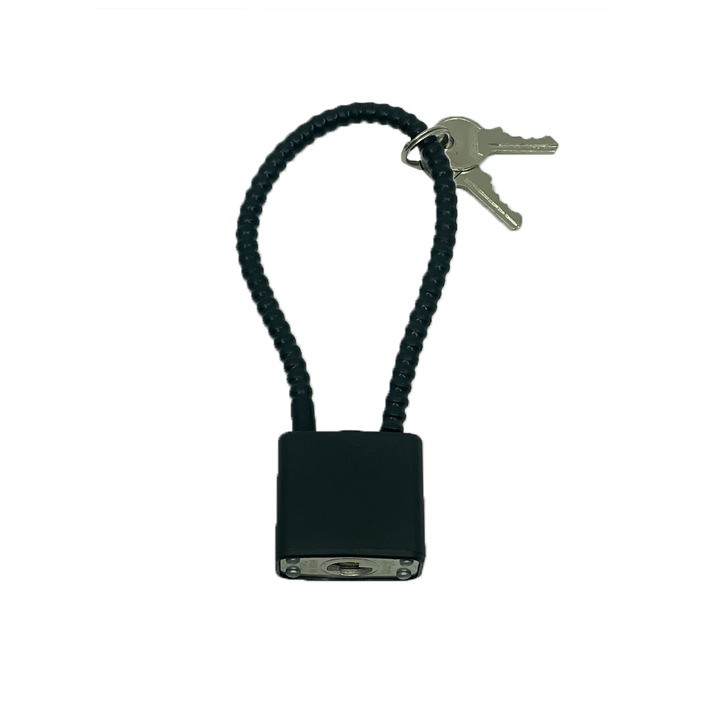 Shot Lock - Cable Padlock – Total Sports