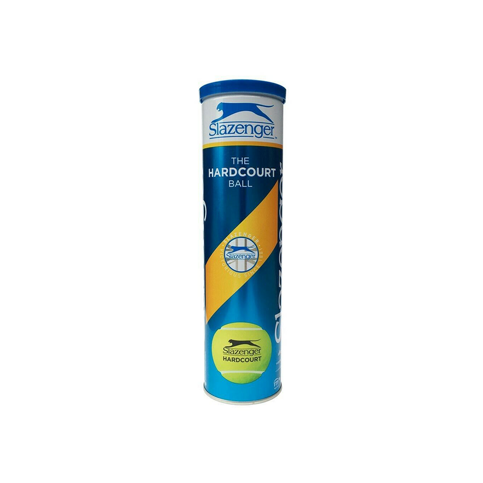 Slazenger™ The Hardcourt Ball Tennis Balls 4pk – Total Sports