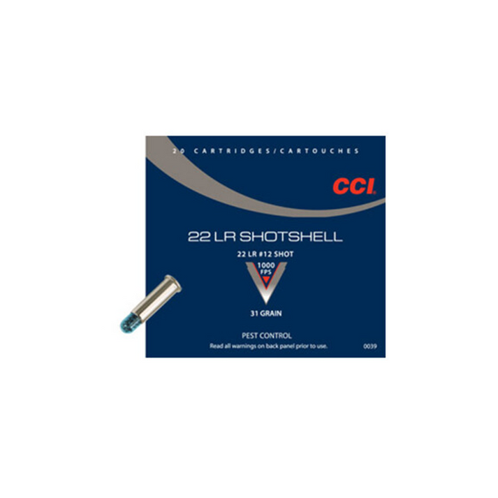 CCi 22LR Shotshells – Total Sports