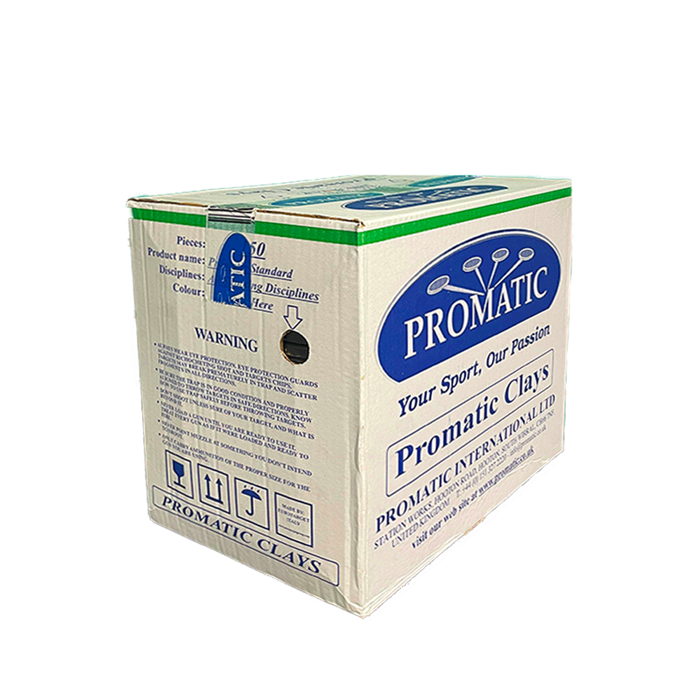 Promatic Clay Targets 150pk Black – Total Sports