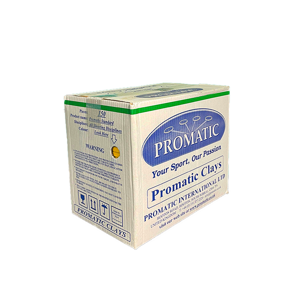 Promatic Clay Targets Yellow 150pk – Total Sports