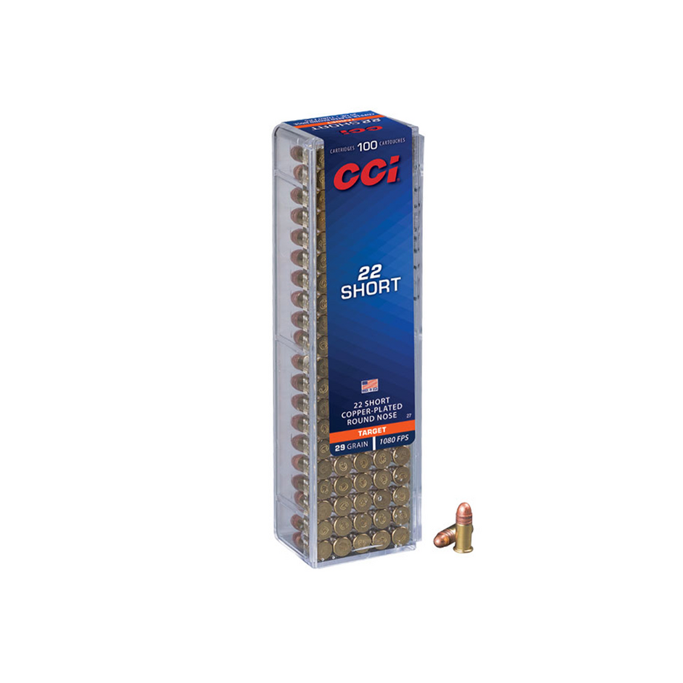 CCi 22LR-Short 100Pk – Total Sports